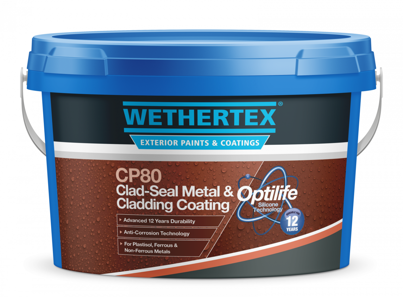 CP80 Clad-Seal Metal & Cladding Paint - Wethertex
